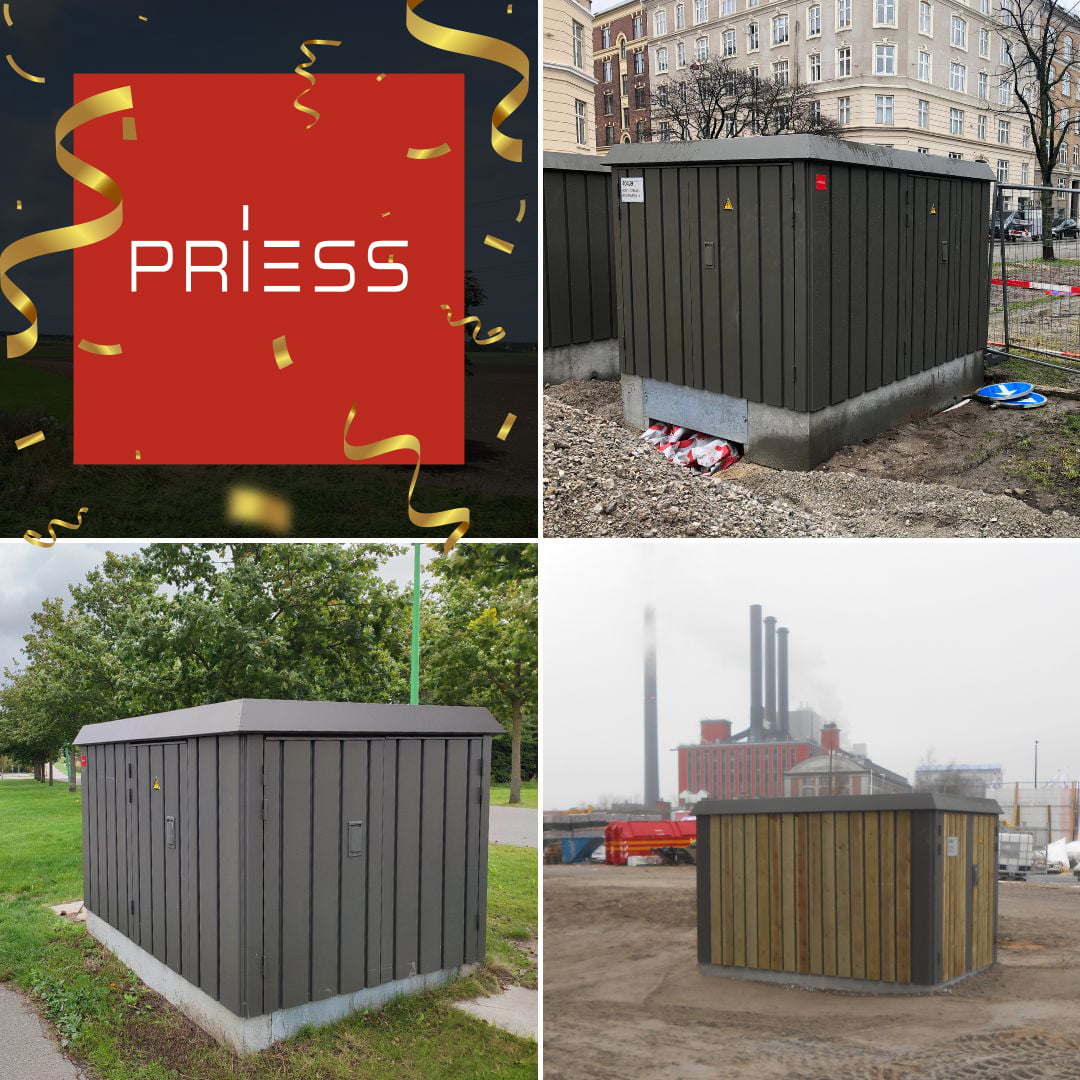 Priess A/S to deliver the majority of the future’s green substations ...